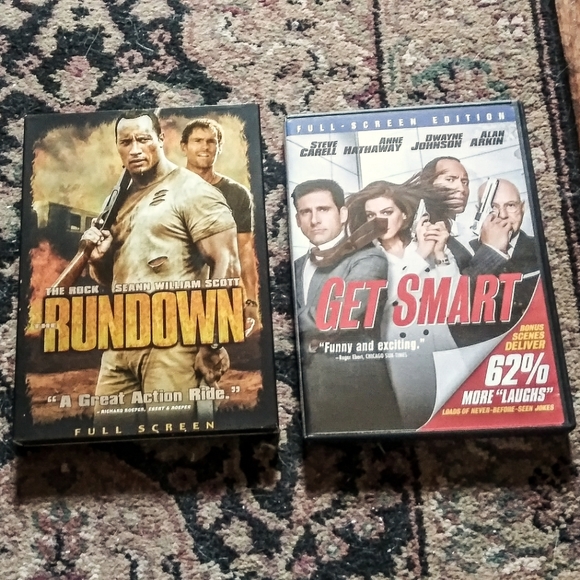 Movie | Media | Dwayne The Rock Johnson Movies Dvds | Poshmark